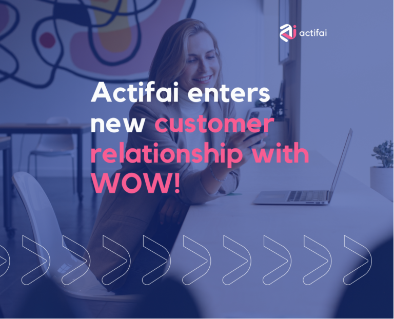 Actifai | AI for Broadband & Telecom Customer Engagements